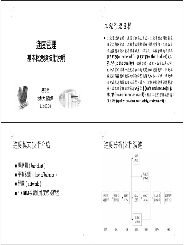 10-Project Schedule-2 | PDF