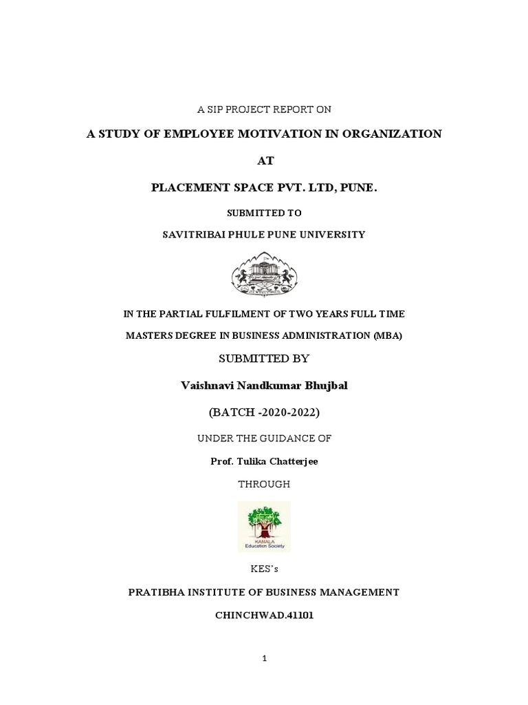 Sample Project | PDF | Human Resource Management | Human Resources