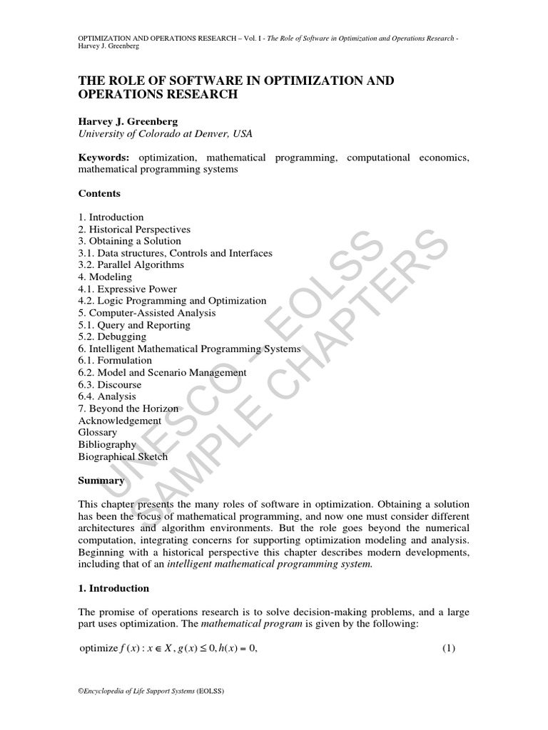 E6 05 01 06 Pdf Pdf Mathematical Optimization Linear Programming