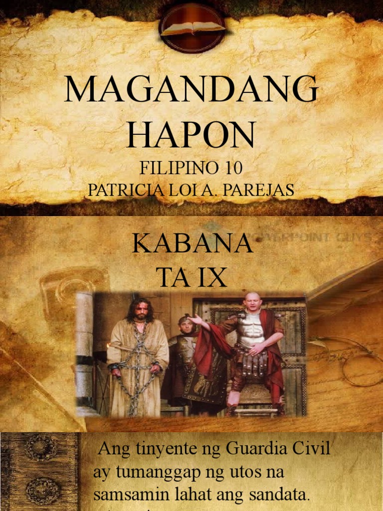 Filipino | PDF