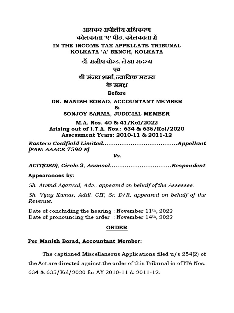 Ma 40 Kol 2022 | PDF