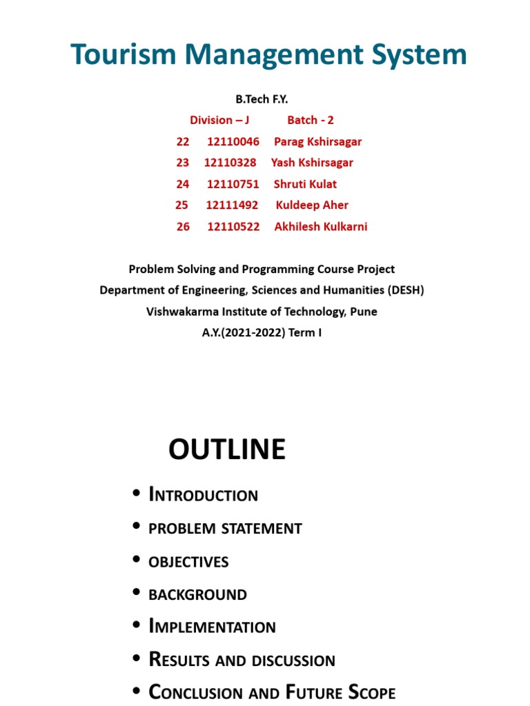 PSAPCourse_Project_PPT_J5 (1) | PDF