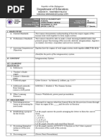 Detailed Lesson Plan Skeletal System | PDF | Bone | Anatomy