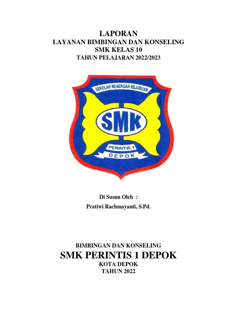 Laporan Layanan BK Kelas X | PDF