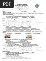 TLE G 9 Module 6 Cookery Lesson 6 Store Appetizers | PDF | Refrigerator | Food Storage