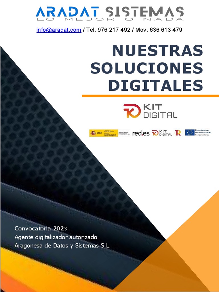 KIT DIGITAL Aradat 2023 | PDF | Business | Informática