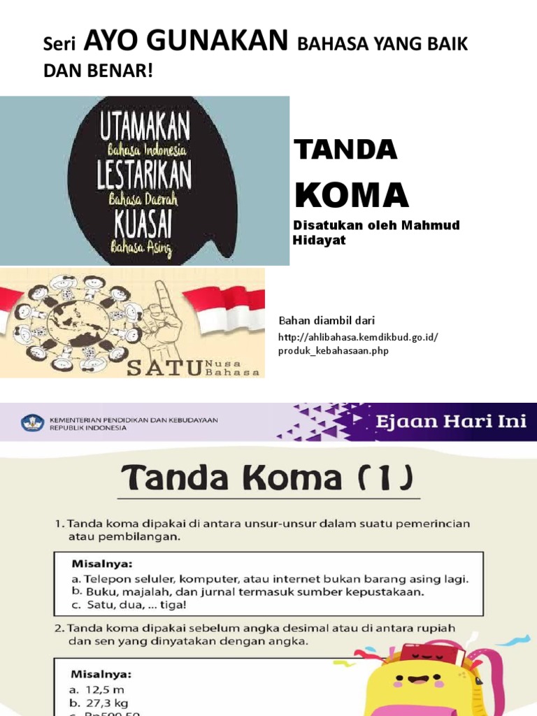 Tanda Koma | PDF