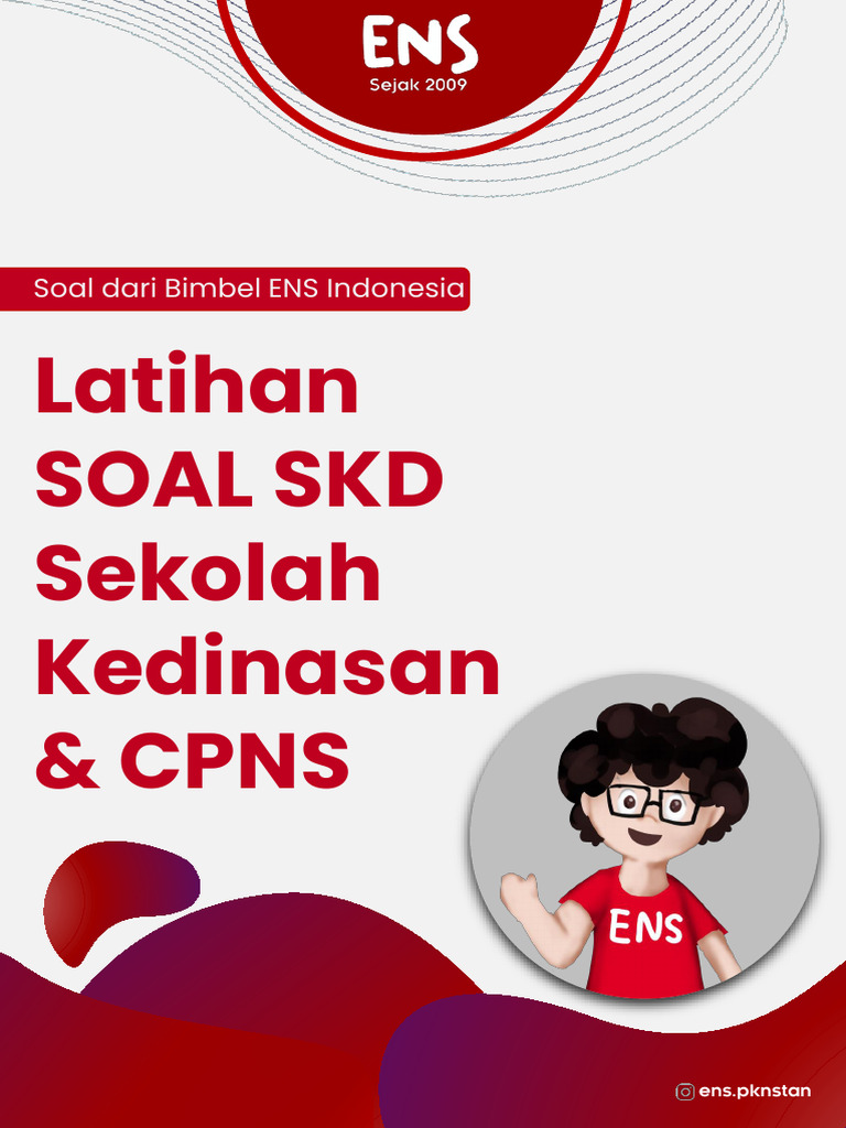E-Book Soal SKD Ens | PDF