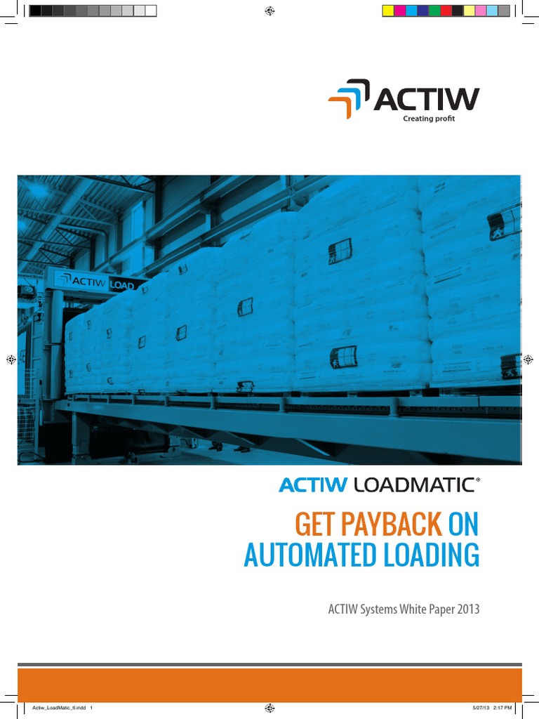 Rethinking Outbound Logistics: Introducing the Actiw LoadMatic ...