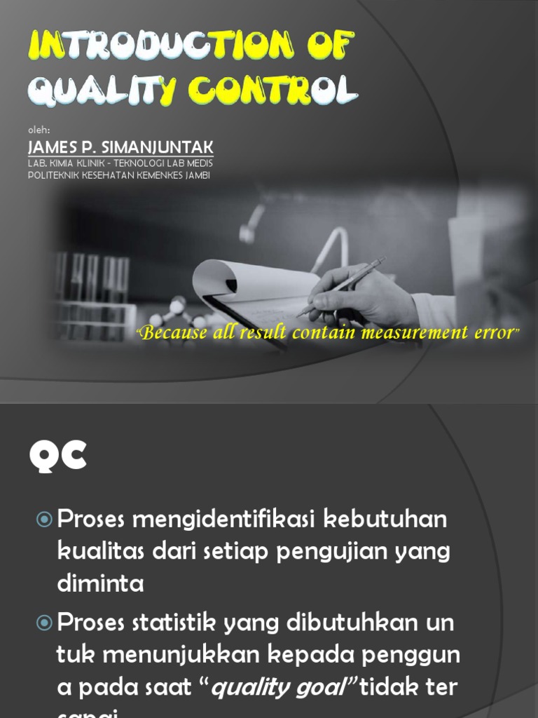 JPS QC Lab#01 - Introduction PDF | PDF | Teknologi & Rekayasa | Sains & Matematika