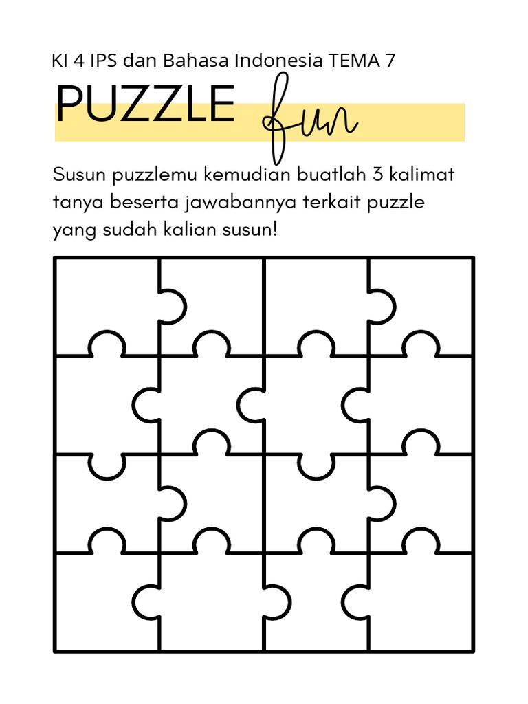 Puzzle Pahlawan 5 | PDF