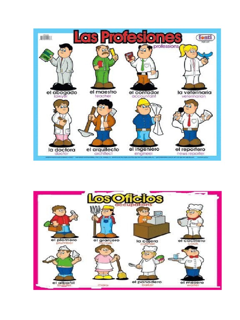 Oficios y Profeciones | PDF