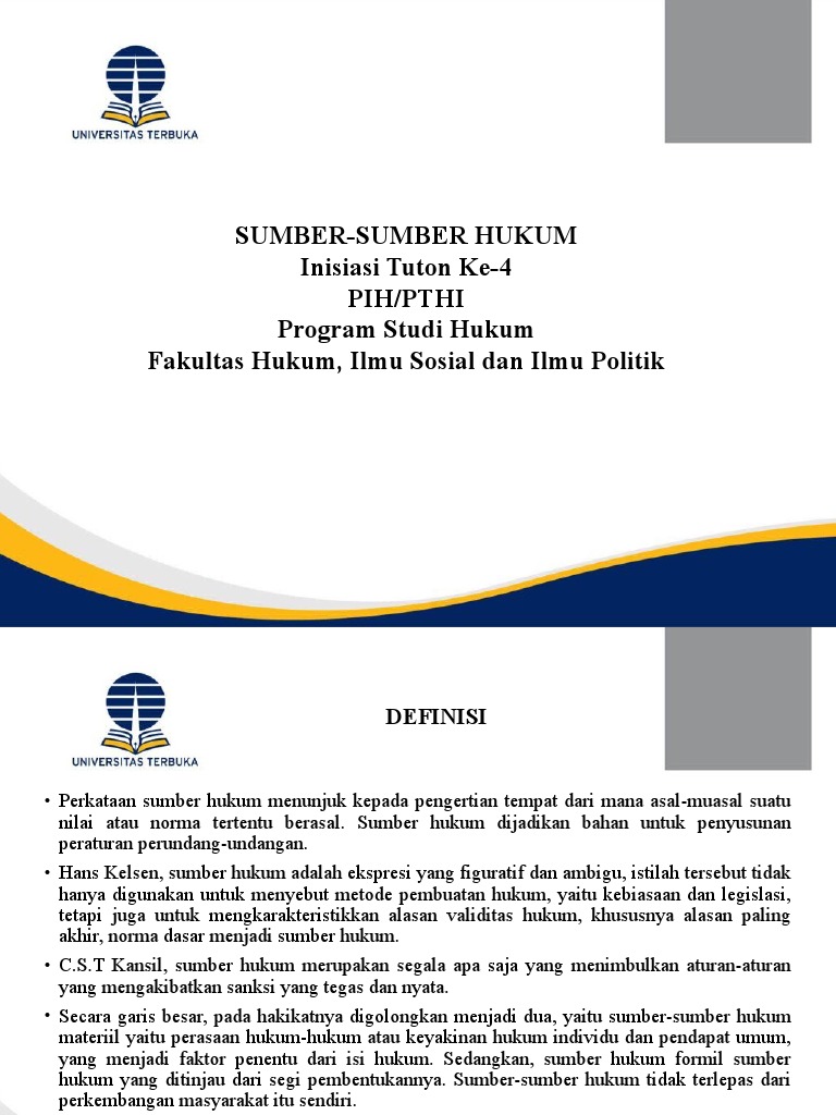 Materi Sesi 4 Pih - Pthi | PDF