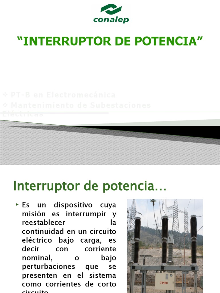 Descripción general de los interruptores de potencia: sus funciones ...