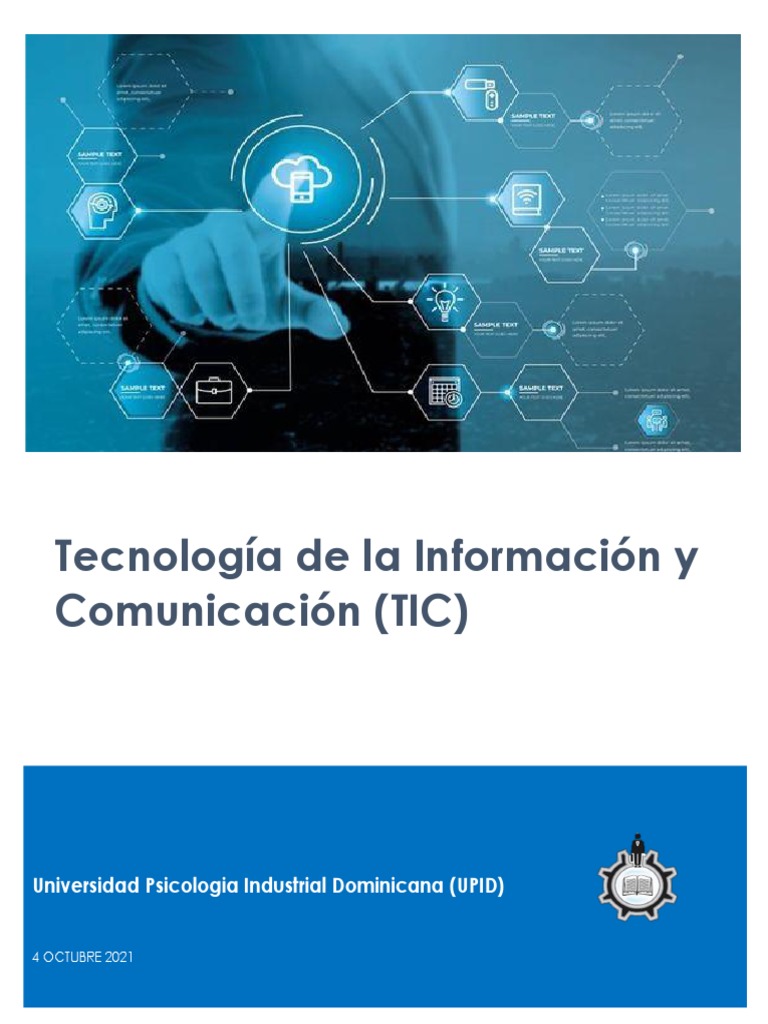 Modulo 1 - Tecnologia de La Informacion y Comunicacion (TIC) | PDF | Comercio electrónico | Internet