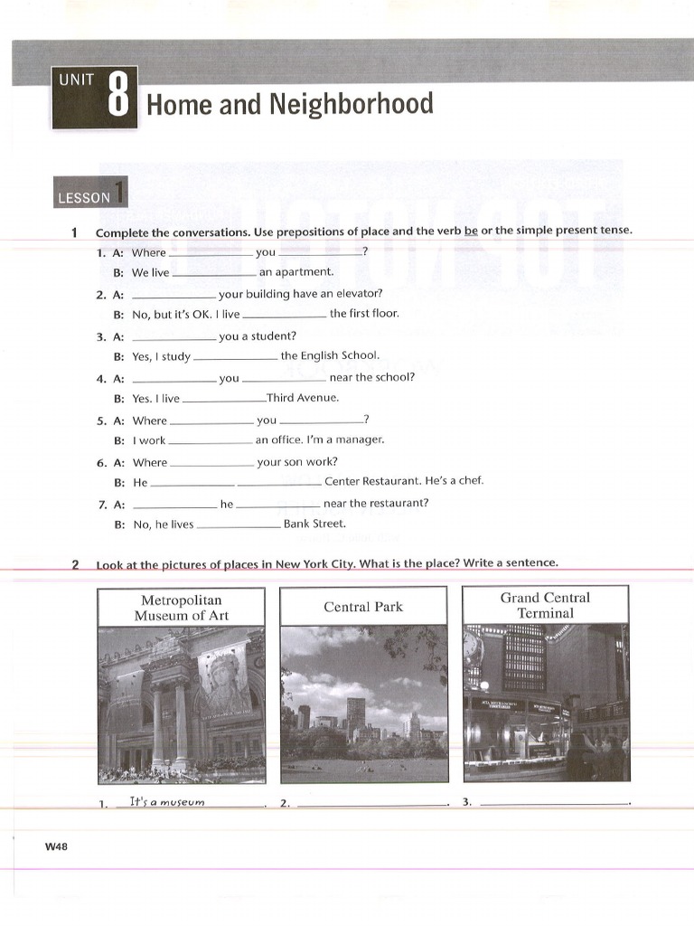 Level 2 Unit 1 Homework | PDF