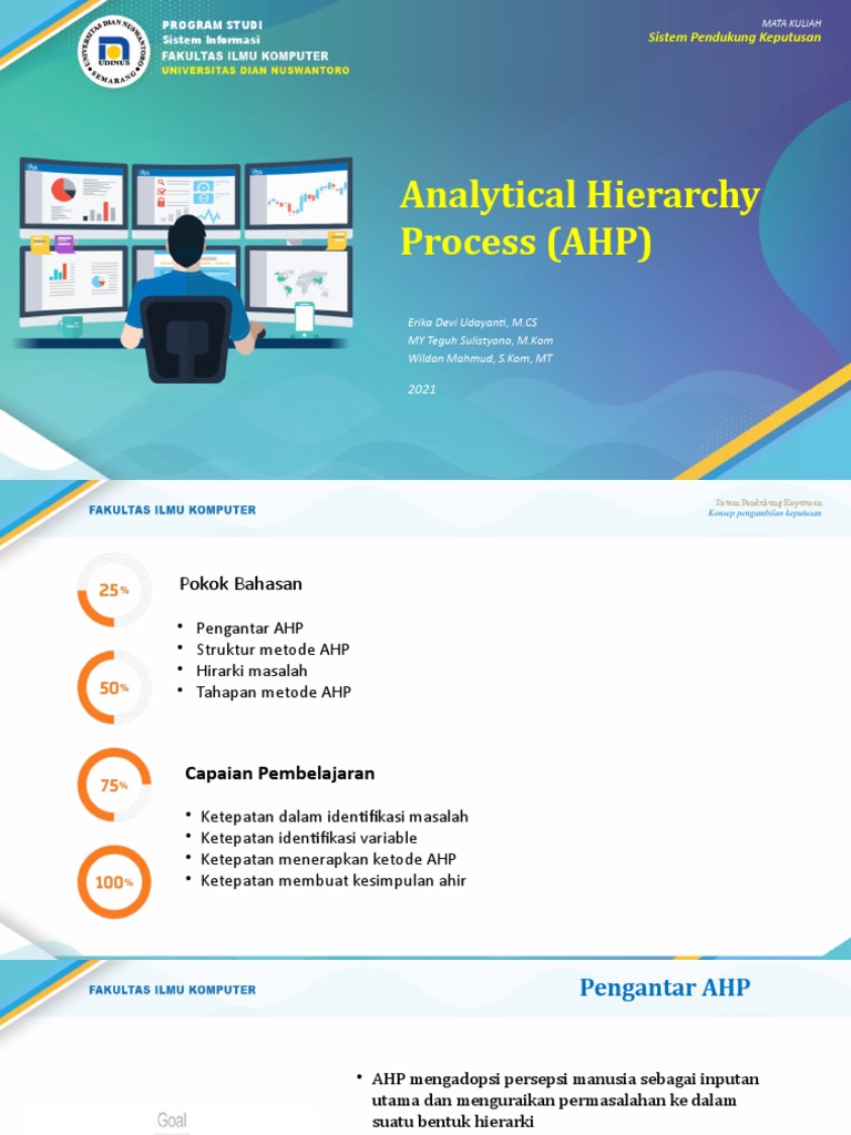 5 Metode AHP | PDF