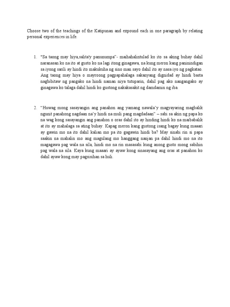 Katipunan | PDF