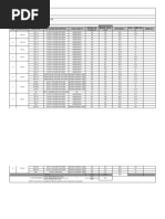MEP Monthly Progress Report | PDF | Tools | Building Technology