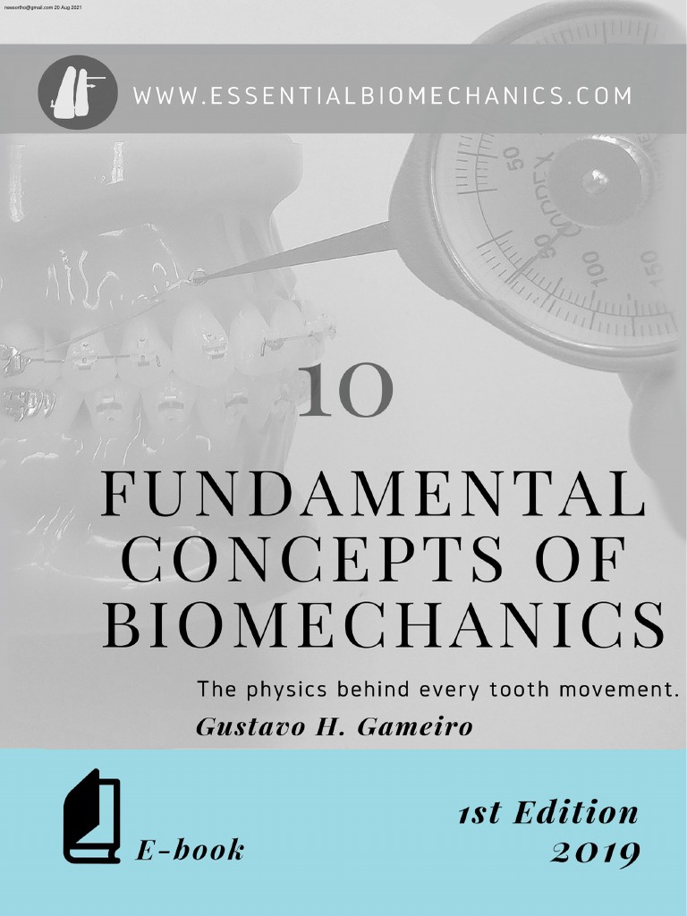 10 Fundamental Concepts of Biomechanics | PDF