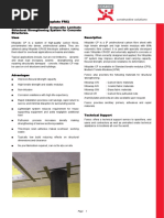 Nitowrap FRC Indonesia | PDF | Strength Of Materials | Concrete