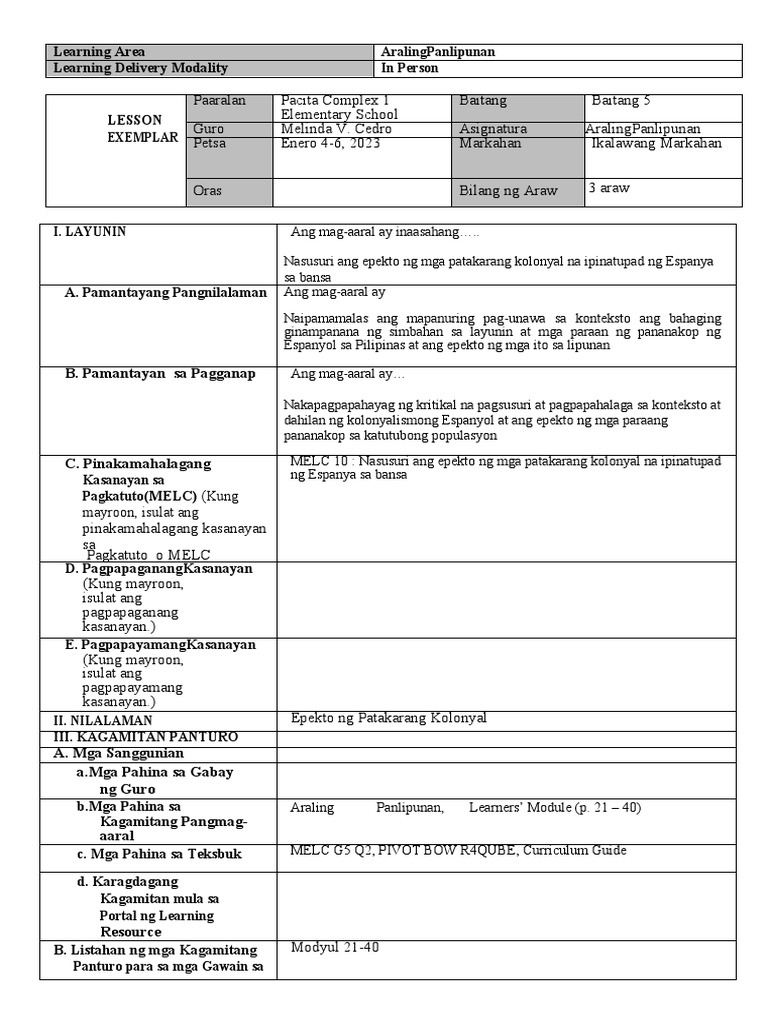 AP5 Q2 Week 4 8 | PDF