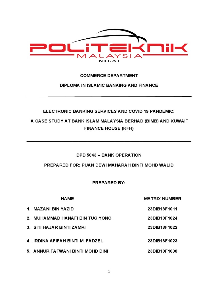 Case Study Bank Operation .1 | PDF | Debit Card | Banks