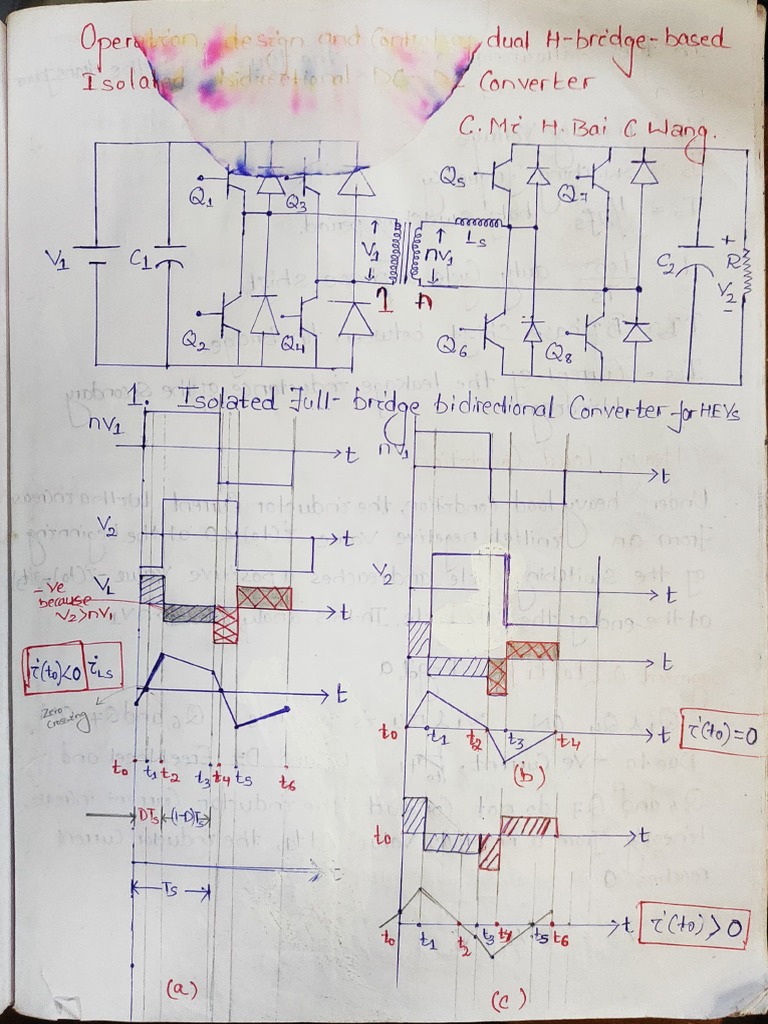 DC-DC Dual Active Bridge Converter BTP PDF | PDF | Electrical ...