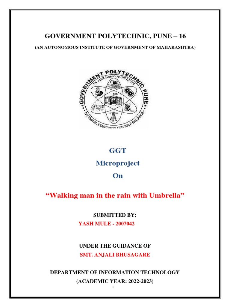 GGT Micro Report PDF | Download Free PDF | 3 D Computer Graphics | Computing