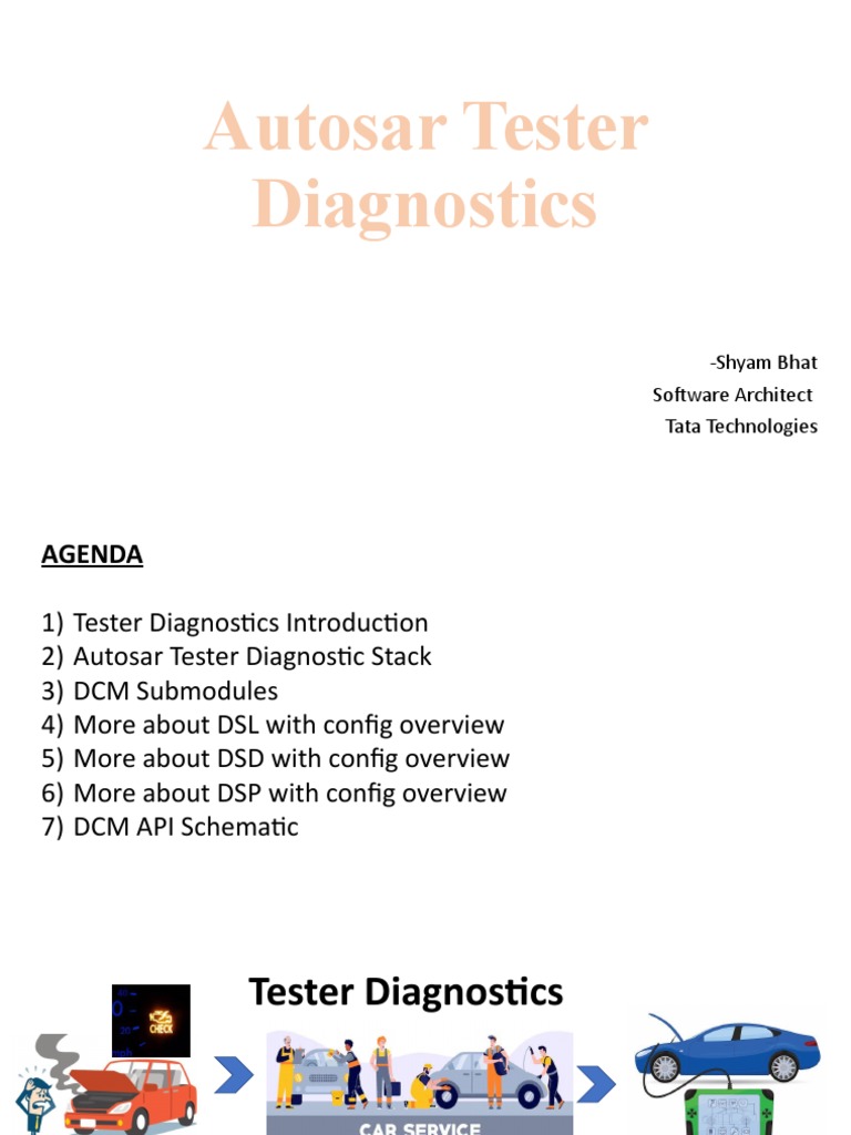 Autosar Tester Diagnostics Training | PDF | Computer Networking ...