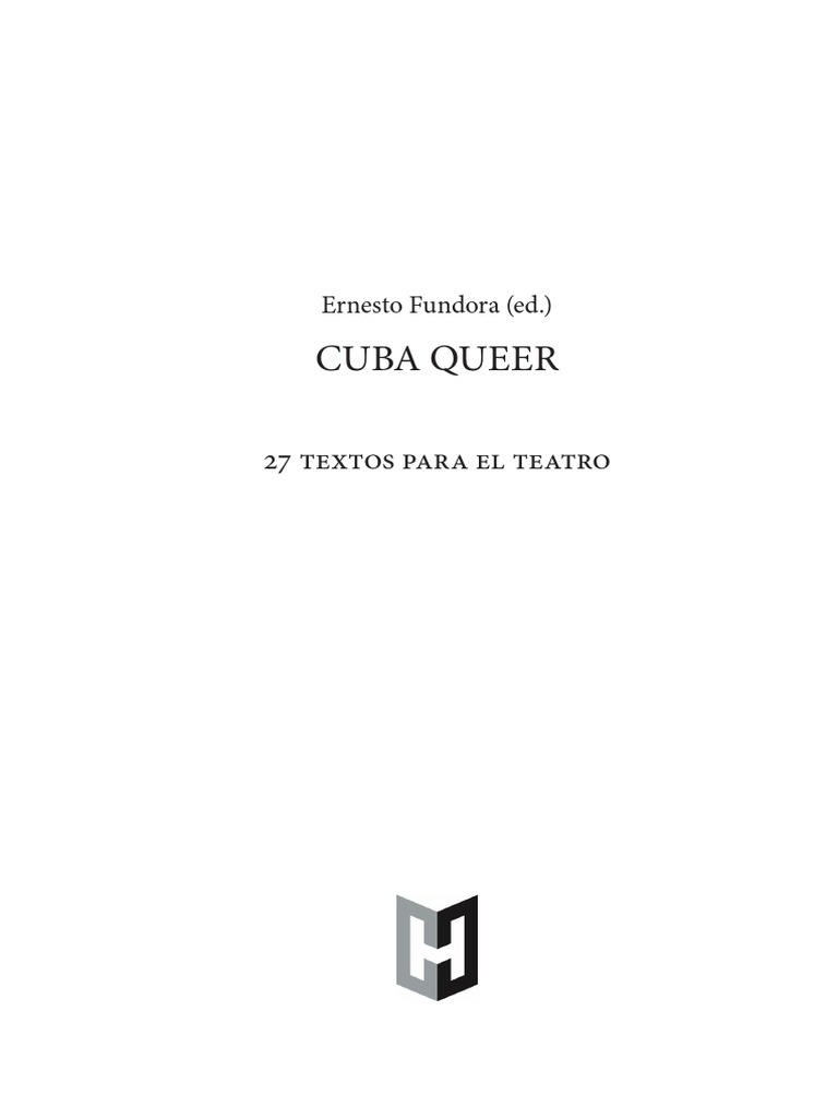 Contenido-Cuba Queer | PDF | Queer | Cuba