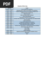 Workshop Seminar Program Flow | PDF | Home & Garden | Art