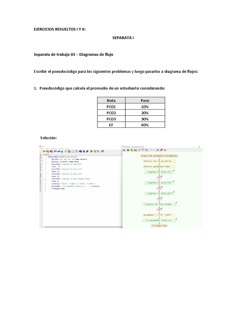 Logaritmos. EJERCICIOS RESUELTOS - SEM 4 - SEPARATAS PARTE I Y II | PDF | Celsius | Matemáticas