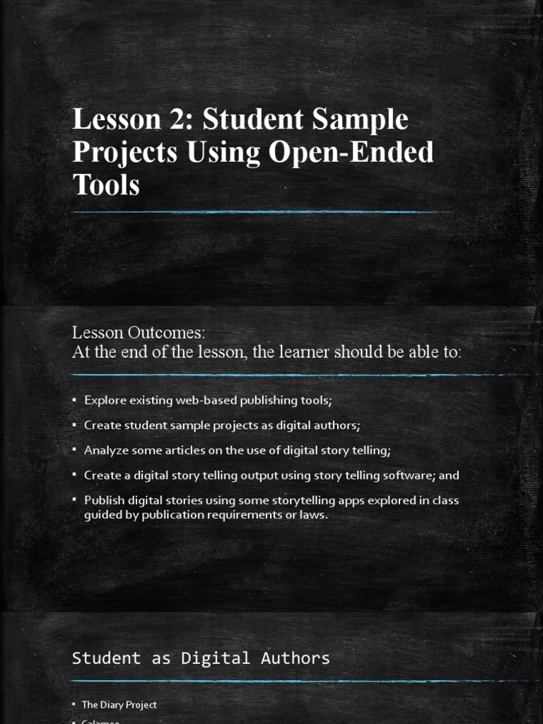 Lesson 2 Final | PDF