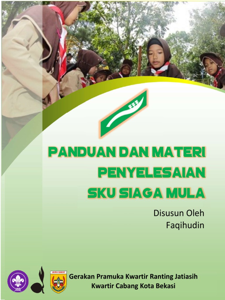 Panduan Materi Dan Penyelesaian Sku Siaga Mula | PDF
