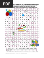 Codebreaker Word Puzzle - Free Printable Puzzle Games | PDF