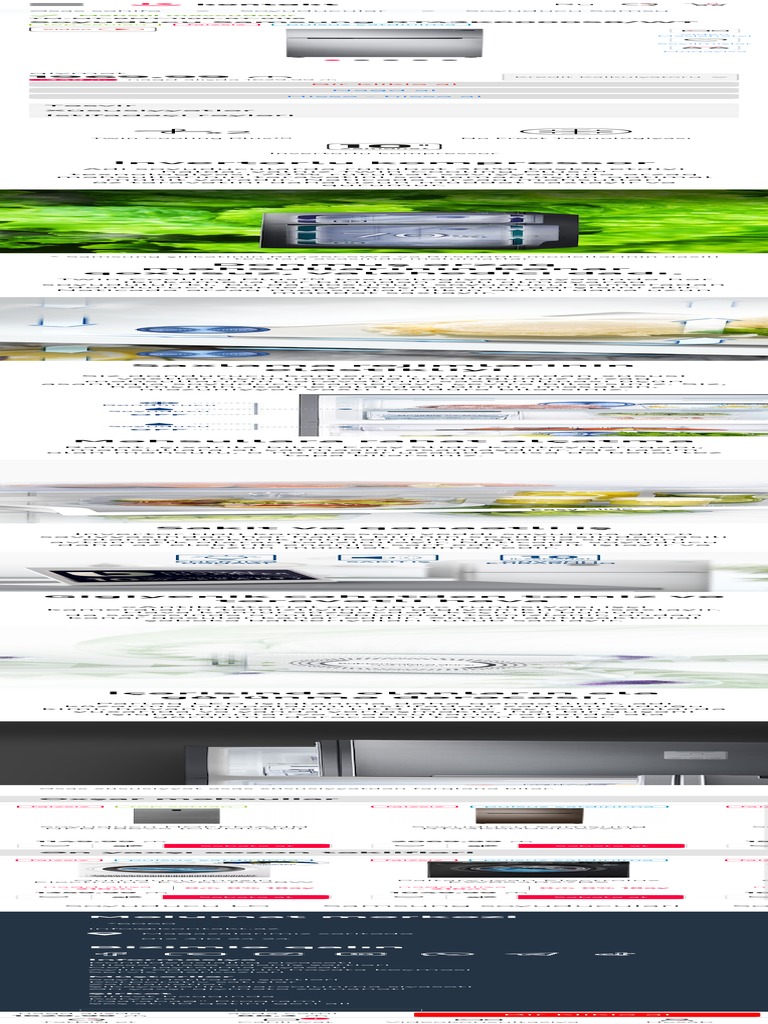 Soyuducu Samsung RT43K6000S8WT Qiymeti, Kreditle Satisi (YENİ) 2 PDF | PDF