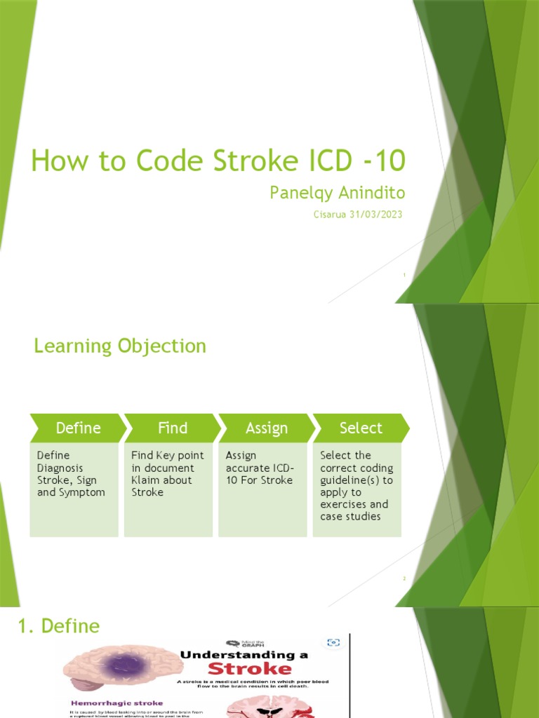 How To Code Stroke | PDF | Stroke | Hypertension