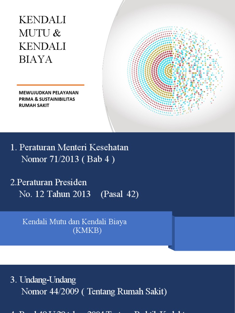 Tim Kendali Mutu - Biaya | PDF