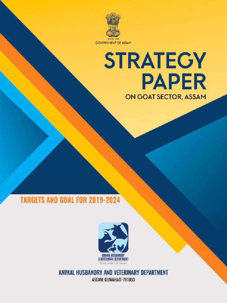 Goat Farming Strategy in Assam | PDF | Dairy | Goat