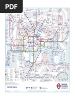 Southeastern Network Map | PDF | Land Transport | Rapid Transit