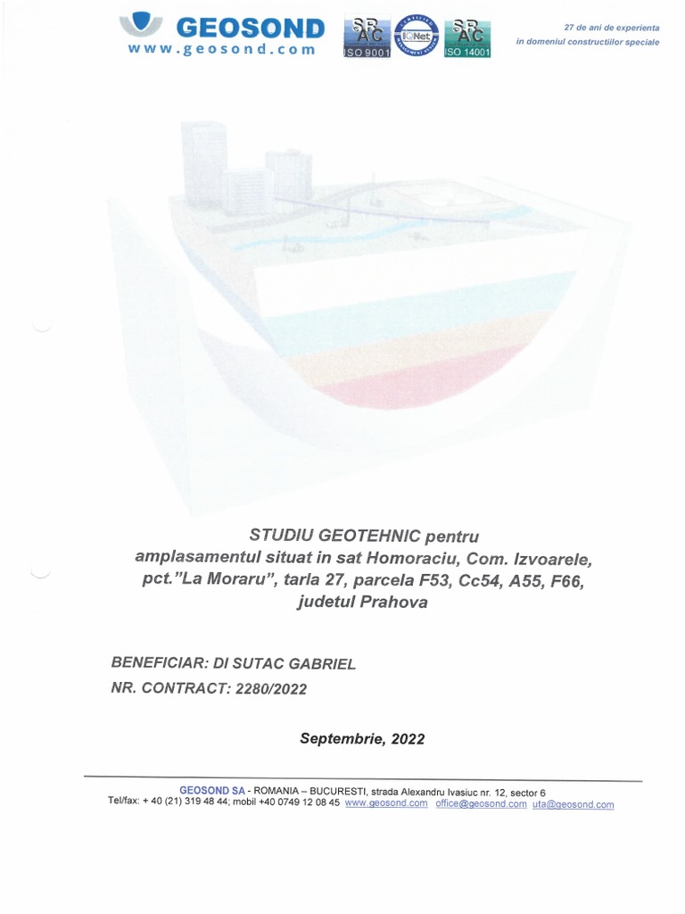 Studiu geo Homoraciu.pdf | PDF