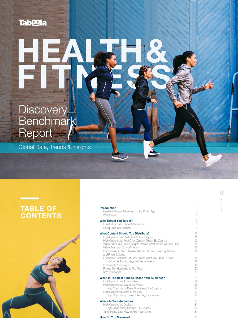 Health and Fitness Discovery Benchmark Report | PDF