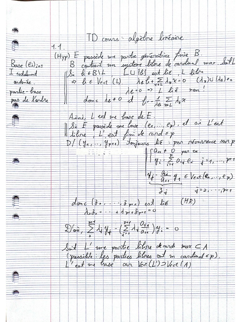 TD2 Corrige PDF | PDF