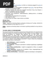 Mga Bahagi NG Suring Basa | PDF