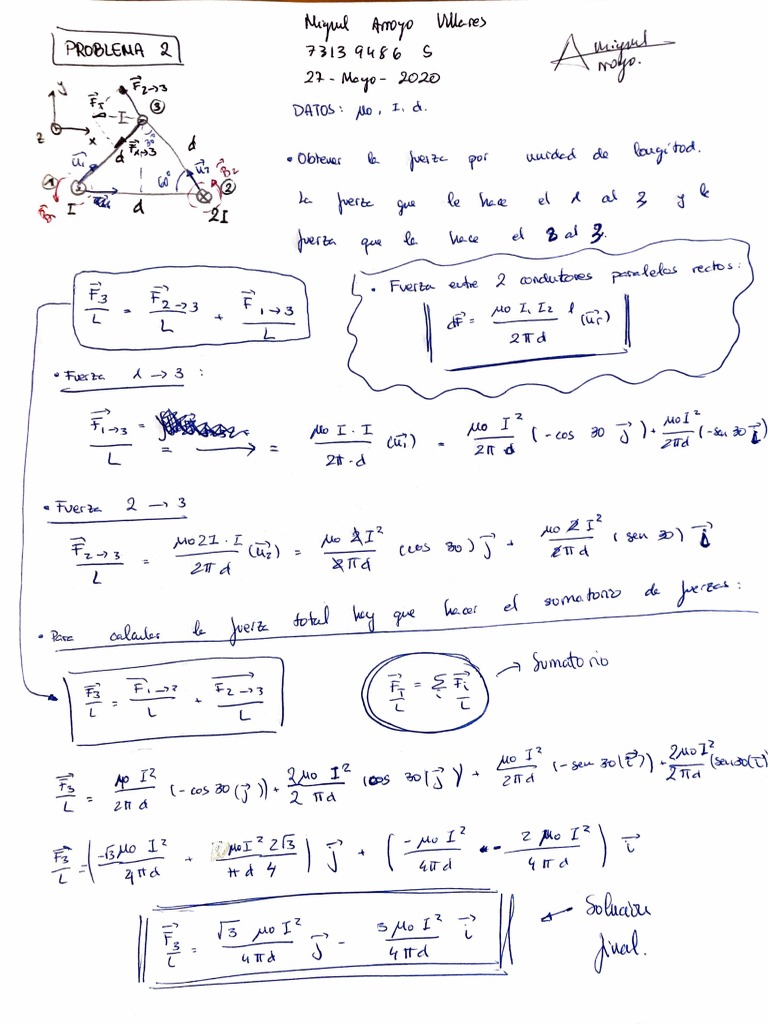 Arroyo Villares Miguel Prob2 PDF | PDF