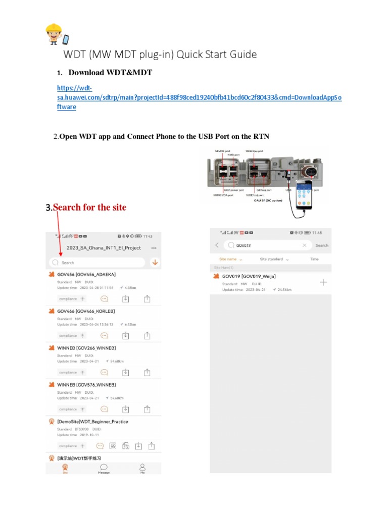 WDT Simple Configuration Guide | PDF