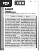 FCE Practice Test 2 Answer Key | PDF