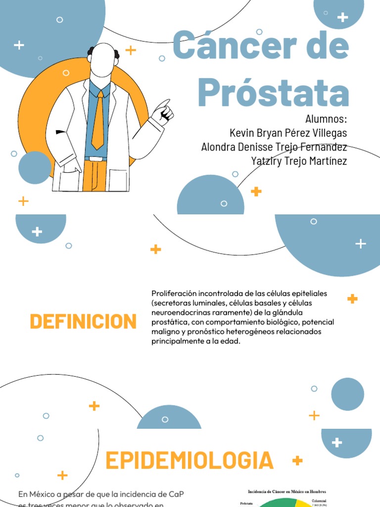 Cáncer de Próstata: Diagnóstico y Tratamiento | PDF | Cancer de ...