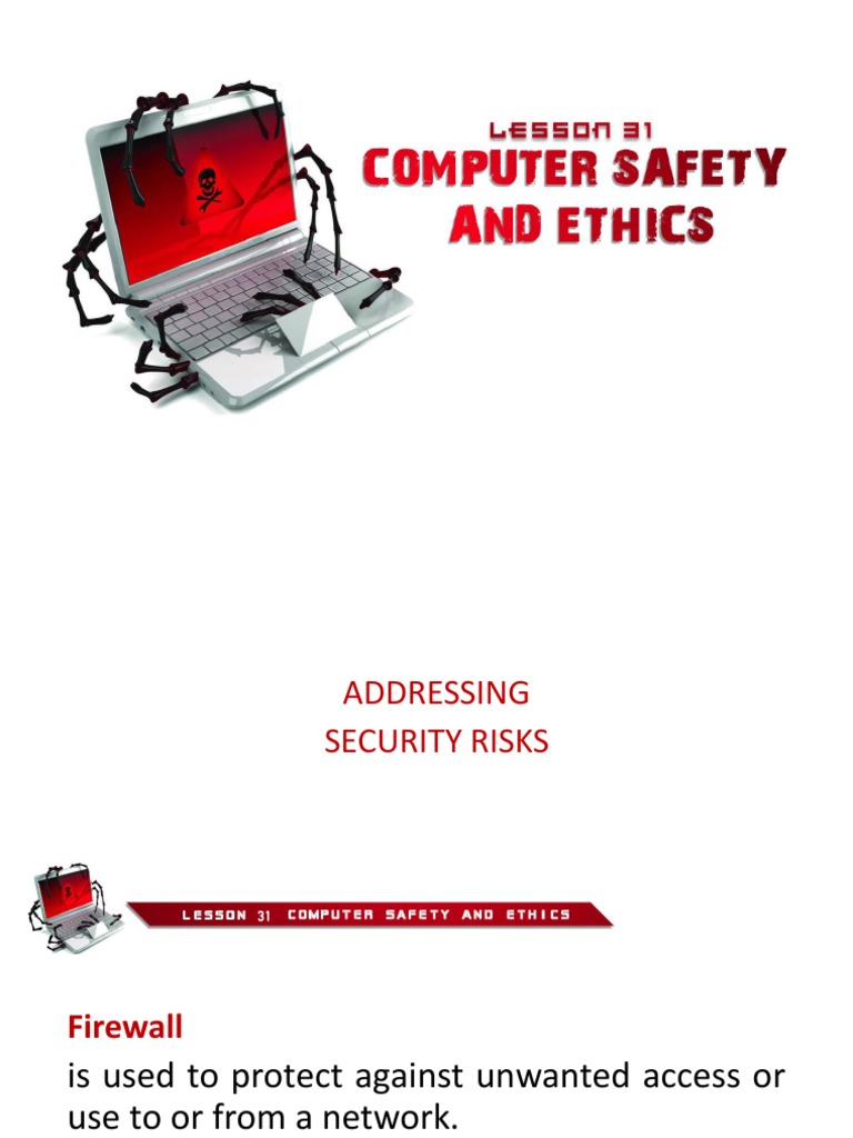 Computer Safety Ethics PDF | PDF | Public Key Certificate | Computer Virus
